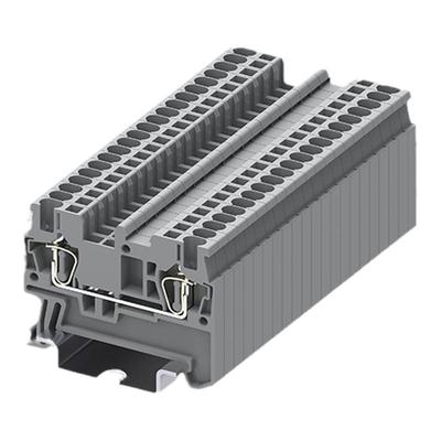 速普快速接线端子排轨道式接线