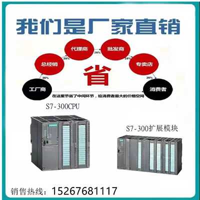 议价西门子6ES7313-6BG04-0AB0/6CG04/CPU2DPCPU带有MPI16输入/16