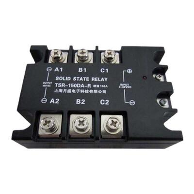 三相增强型固态继电器TSR-80DA-R直流控制交流-质量三包-上海月盛