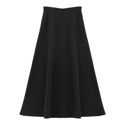 百搭高腰A字显瘦半身裙