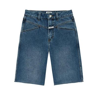 MARITHE牛仔短裤中裤