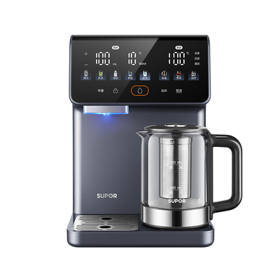 苏泊尔即热饮水机台式净饮机2025新款316L不锈钢即热制冷煮茶机