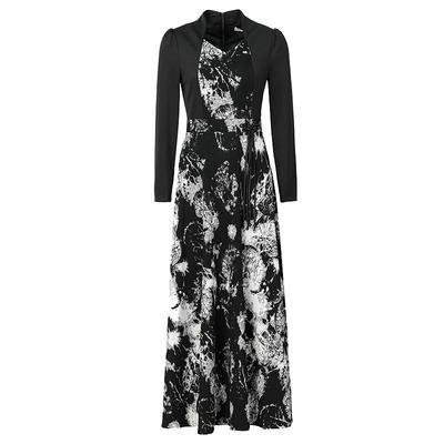 高级感连衣裙女春秋款长款连身裙