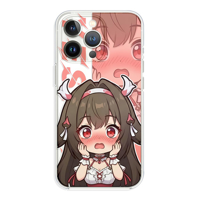 Q版惊恐叶瞬光少女安卓手机壳TPU