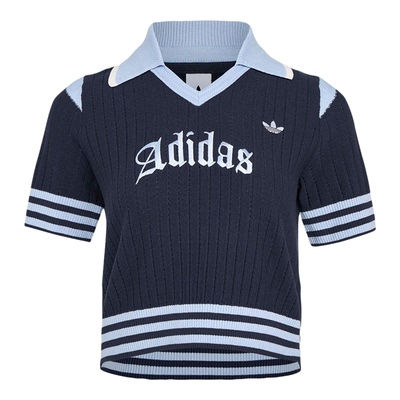 Adidas/阿迪达斯正品三叶草女士运动经典针织短袖POLO衫KT3047