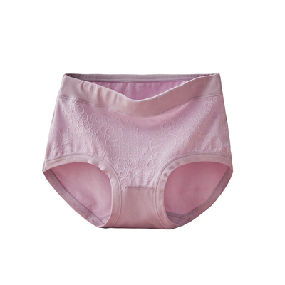 老年人内裤女纯棉高腰三角裤头