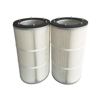 工业集尘器吸尘器覆膜滤芯滤筒