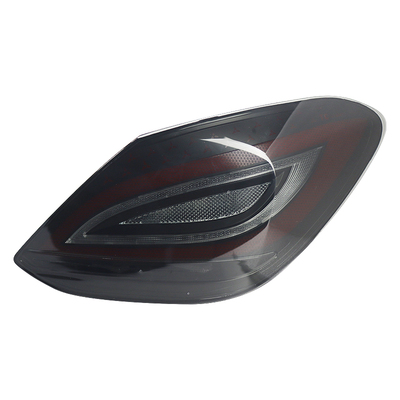 奔驰C级W205改装恶魔之眼尾灯