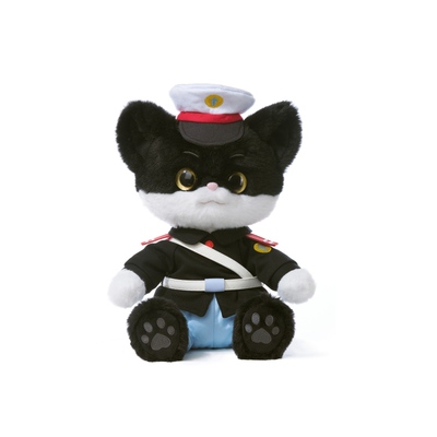 新品黑猫警长毛绒玩偶公仔