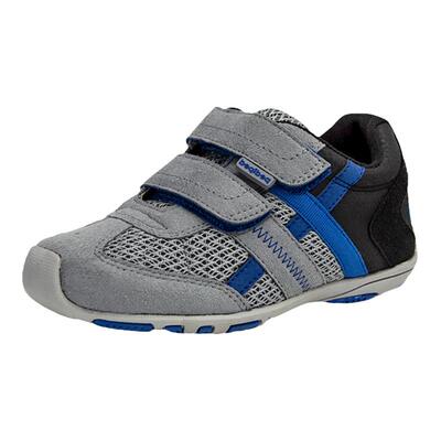 派迪派男女童网布透气运动鞋