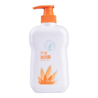 【不刮码】完美芦荟沐浴露正品