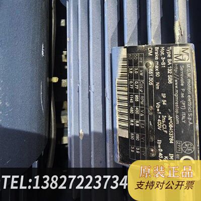 原装正品MGM刹车电机 BA132S56现货议价