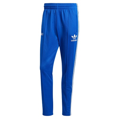 Adidas阿迪达斯男子意大利队足球休闲文化修身运动长裤 IU2121