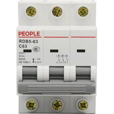 人民电器空调32a小型断路器