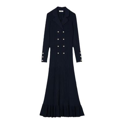 SANDRO女装时尚简约针织连衣裙