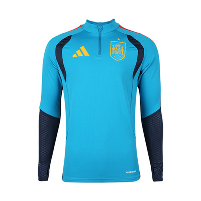 小李子阿迪达斯西班牙球迷版长袖