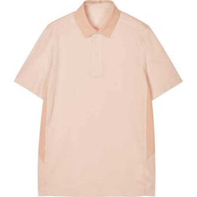 商场同款速写撞色拼接短袖