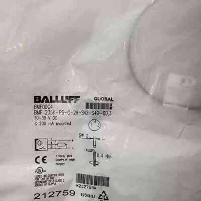 议价原装正品BALLUFF巴鲁夫BMF00C4磁性开关BMF23