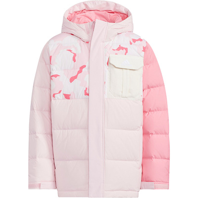 阿迪达斯正品儿童羽绒服