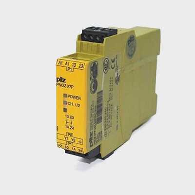 Pilz PNOZ X7P 230-240VAC 2n/o Safety Relay 777056 / Pilz 777