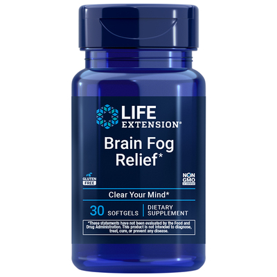 美国LifeExtension脑雾缓解