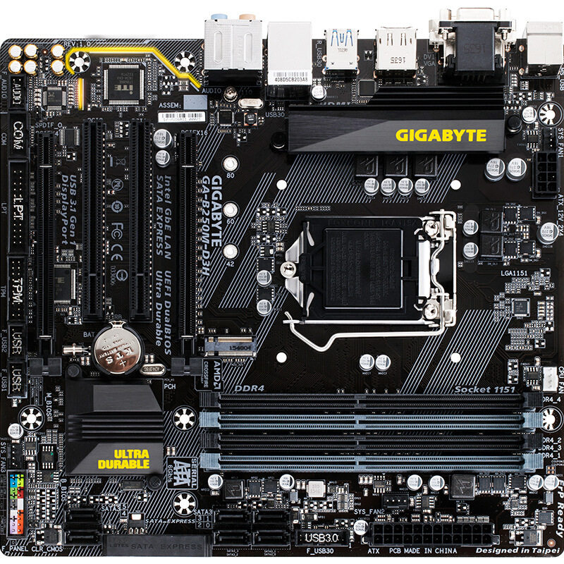 【技嘉B85M-D2V rev.3.0】报价_参数_图片_论坛_GIGABYTE GA-B85M-D2V技嘉主板报价-ZOL中关村在线