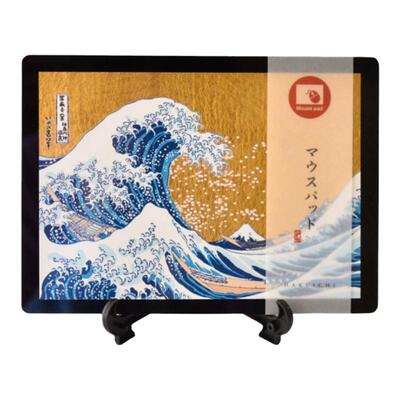 箔一金箔浮世绘系列鼠标垫