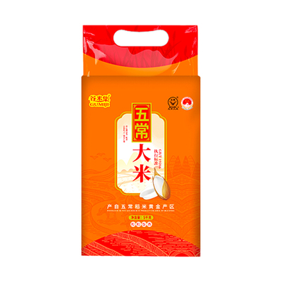 东北当季五常大米5kg大米新米黑龙江粥米粳米谷米真空锁鲜装优质