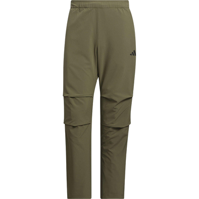 Adidas/阿迪达斯正品2025男士透气梭织运动休闲户外长裤KH3763