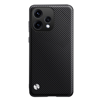 适用OPPOReno15C碳纤维纹支架壳