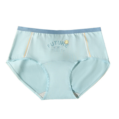 加长裆长绒棉内裤女大自然系列