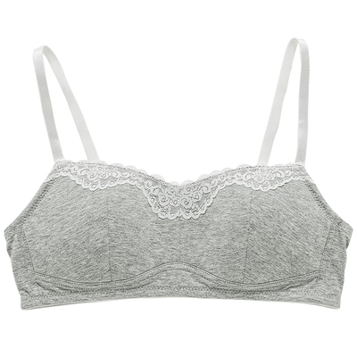 防走光不空杯高中美背全罩文胸