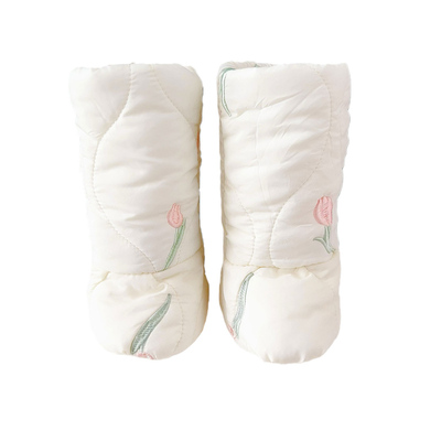 婴儿加棉加绒保暖袜套