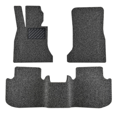 适用比亚迪汉EV汉L汉dmi丝圈脚垫