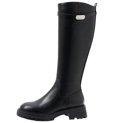 康莉冬季骑士靴长筒靴