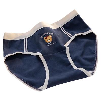 帕兰朵纯棉抗菌女生内裤2025新款