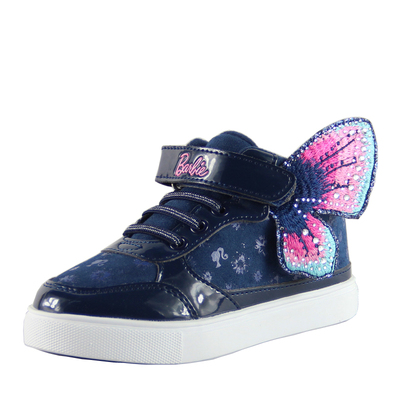 芭比芭比软底学生休闲风跑步鞋