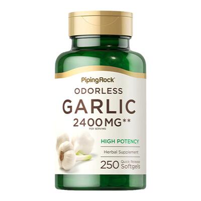 美国朴诺大蒜精油软胶囊提取物