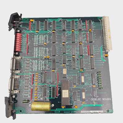 Cegelec Alspa Alstom Scn301 Control Card
