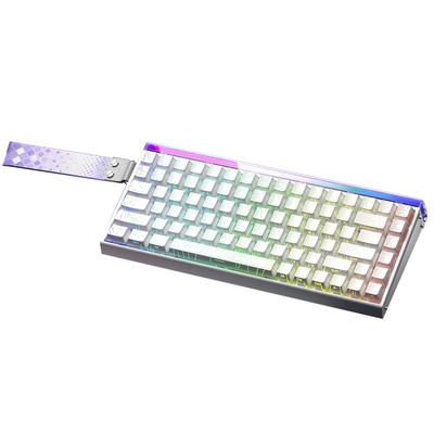 狼蛛hero84HE磁吸机械键盘客制化