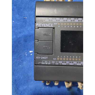 （请询价）基恩士PLCKV24DT拆机件能包好询价