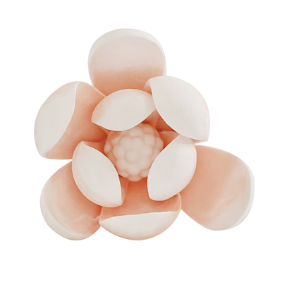 栀子花汽车出风口后漠花朵清新