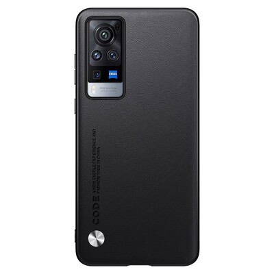 适用于vivoX60/Pro/+素皮软壳