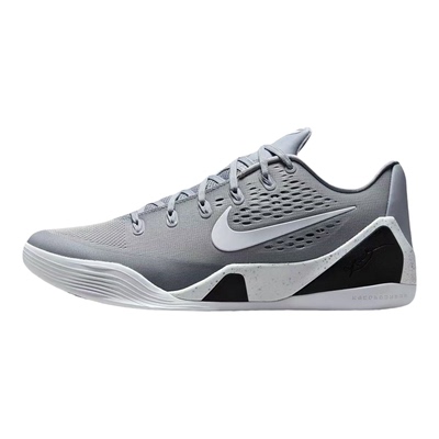 乐积运动NIKE KOBE 9 科比9代Elite Low灰白低帮篮球鞋IH1401-001