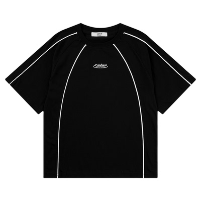 DK童装美式宽松休闲痞帅短袖T恤