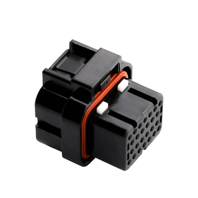 26/34芯国产AMP汽车3-1437290-7连接器接插件防水插头4-1437290-0