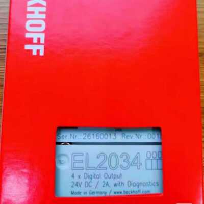 议价倍福EL2034  EL3208  EL3004  EL4001  KL1352全新现货议价包