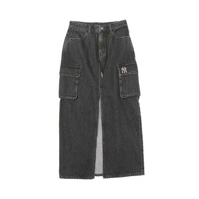 MLB女款半身裙24秋季新款官方