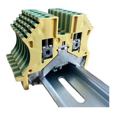 导轨式接地端子魏德米勒2.5平方