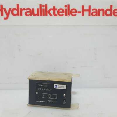 Rexroth Z1S 6 P1-33/V  Rückschlagventil  Hydraulikventil 00